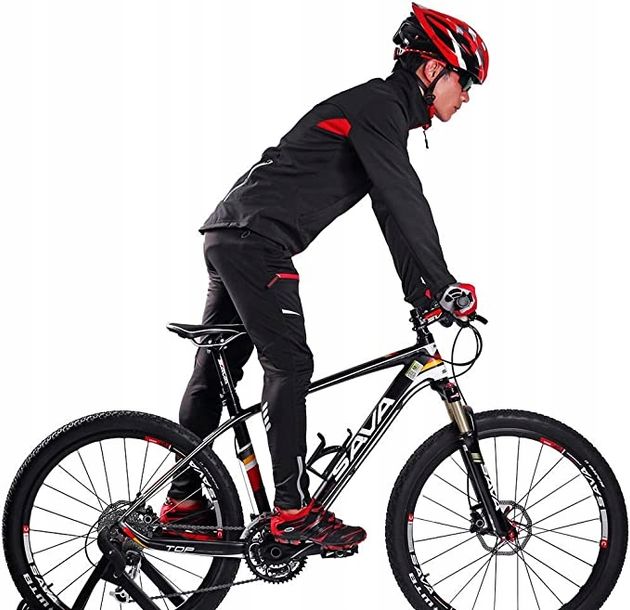 Ciepła kurtka na rower zimowa ROCKBROS YPW021 XL - ERLI.pl