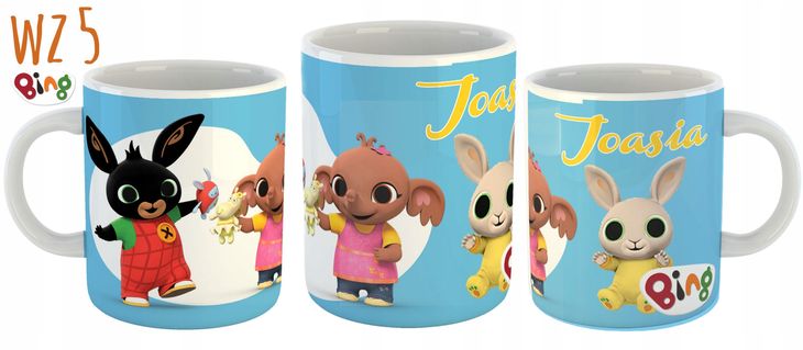 KUBEK + KARTONIK BING + IMIĘ PREZENT ŚWIĘTA DLA DZIECKA BAJKA NA ...