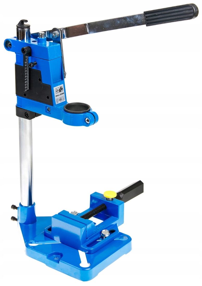 STOJAK STATYW DO WIERTARKI WIERTARSKI 400mm+IMADŁO - ERLI.pl