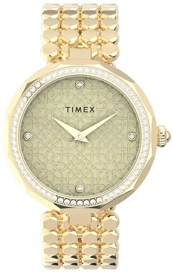 Zegarek złoty damski Timex elegancki + DEDYKACJA - ERLI.pl Zegarek złoty damski Timex elegancki + DEDYKACJA - ERLI.pl