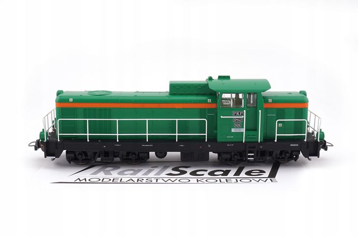Lokomotywa Piko SM42-926 PKP zielona stonka H0 – 148023134 - ERLI.pl