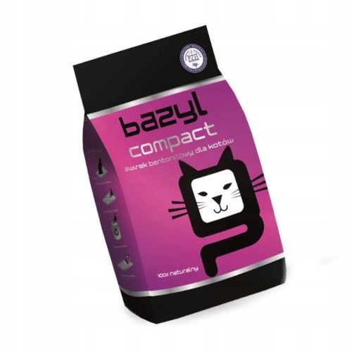 Bazyl Compact żwirek bentonitowy dla kota 5l - ERLI.pl