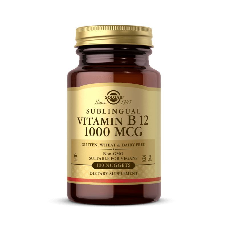 Vitamin B12 - Witamina B12 /cyjanokobalamina/ do ssania 1000 mcg (100 ...