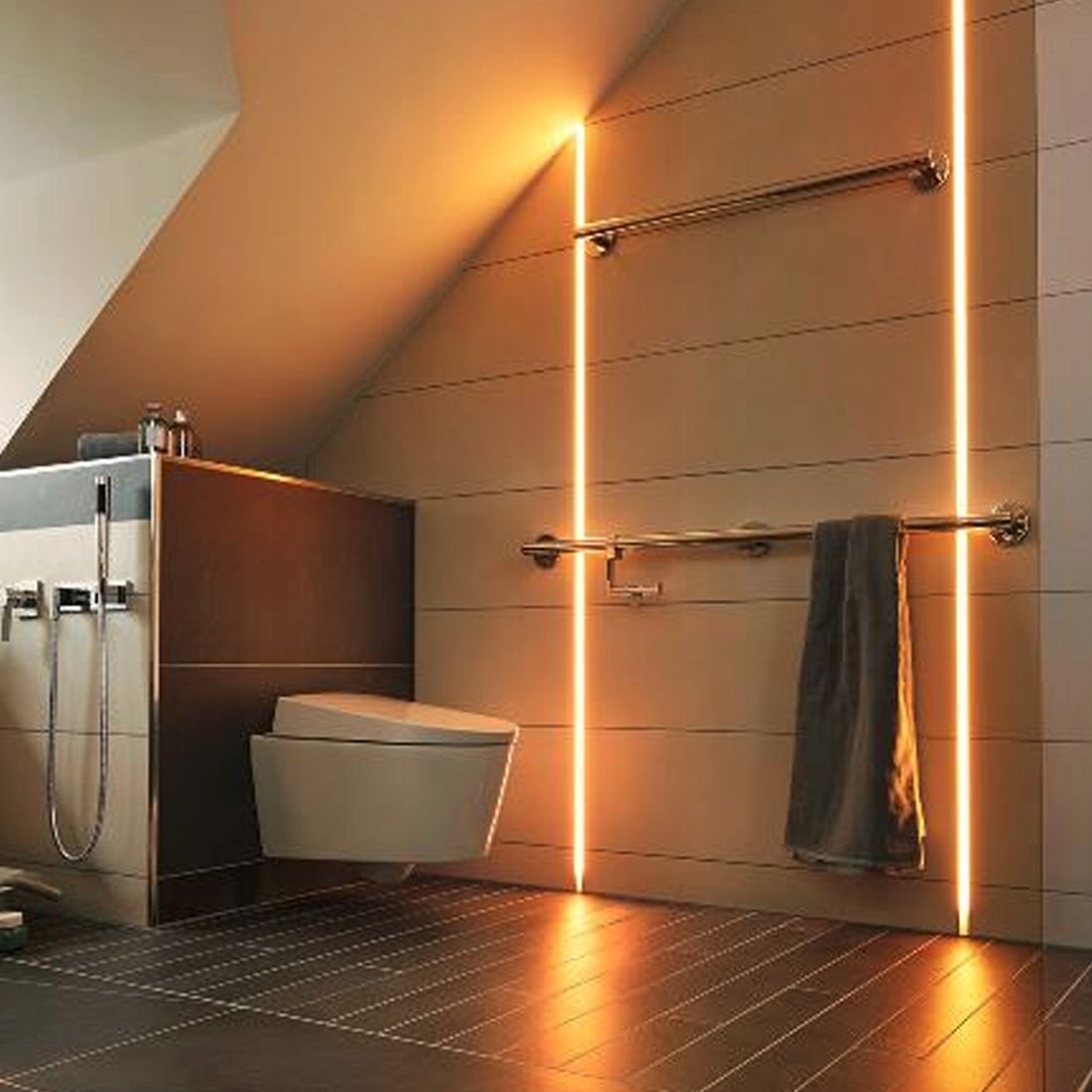 PROFIL LED wpuszczany ALUMINIUM do gk karton gips - ERLI.pl