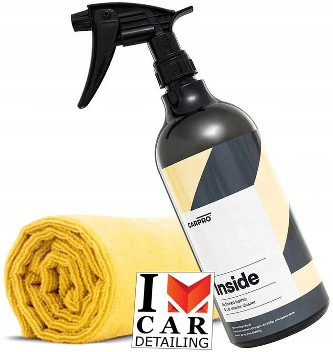 CarPro Inside do czyszczenia skóry i plastików 1 L – 148165841 - ERLI.pl