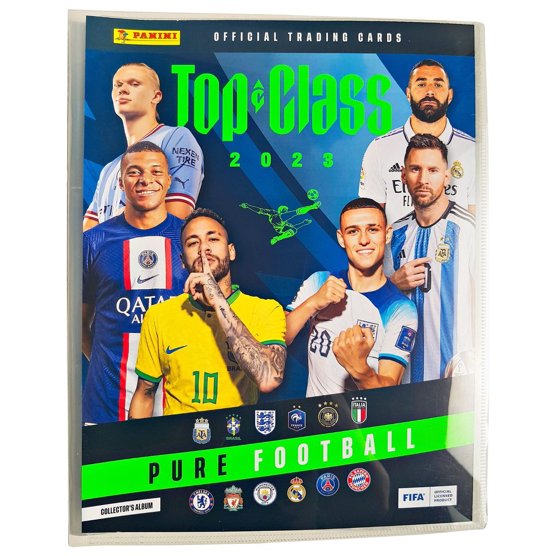 Album Na Karty TOP CLASS 2023 PANINI PURE FOOTBALL - ERLI.pl