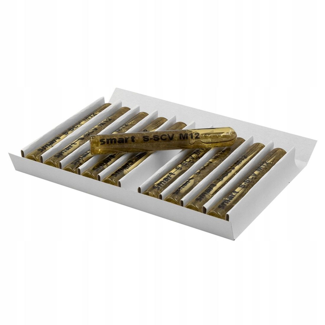 Kotwa chemiczna wbijana M12 ampułka 10 szt. - ERLI.pl