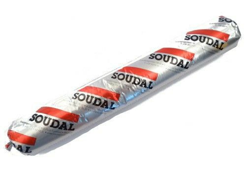 SOUDAFLEX 40FC klej uszczelniacz 600 ml SZARY - ERLI.pl