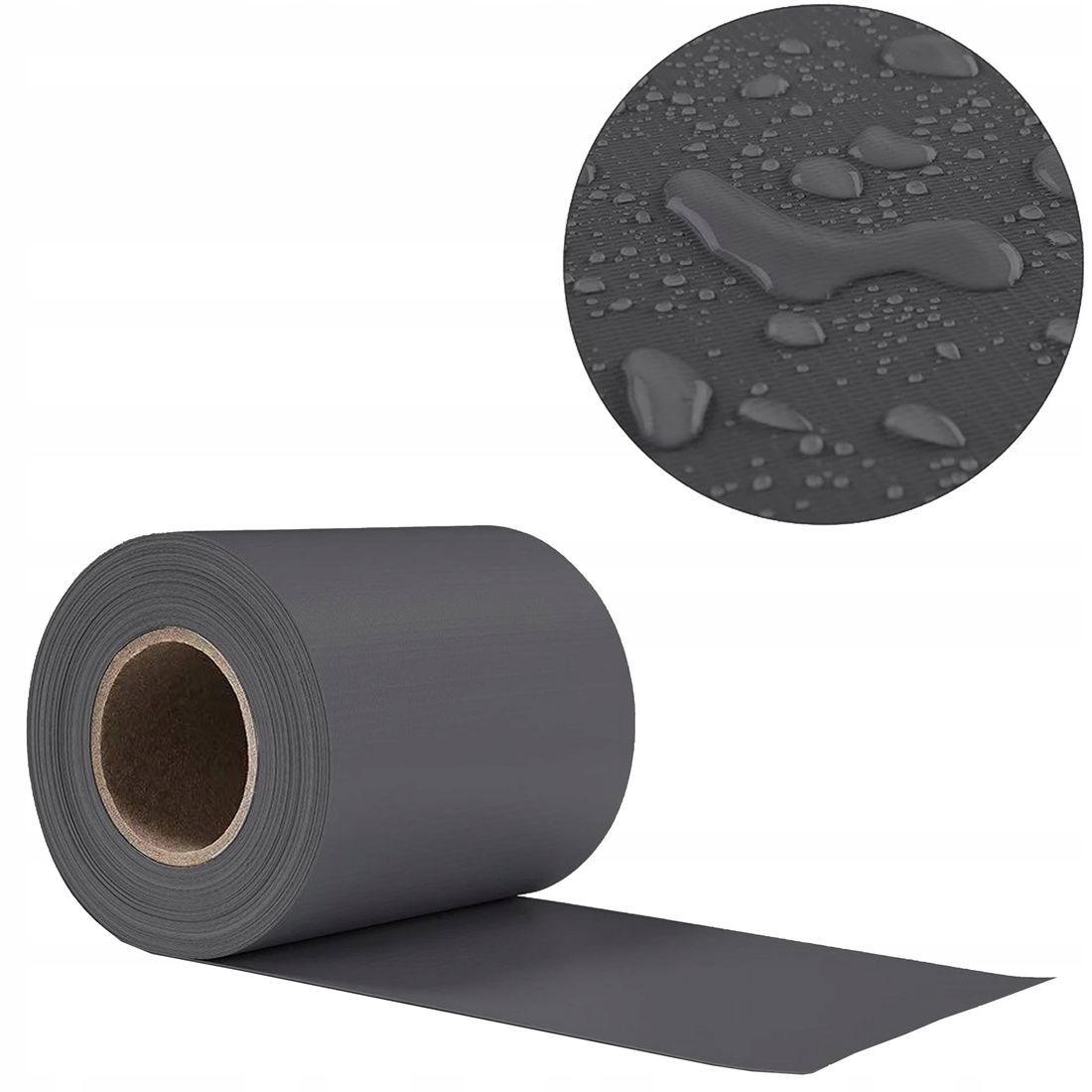 TAŚMA OGRODZENIOWA 19cmx35m PANEL NA PŁOT CZARNA + KLIPSY - ERLI.pl