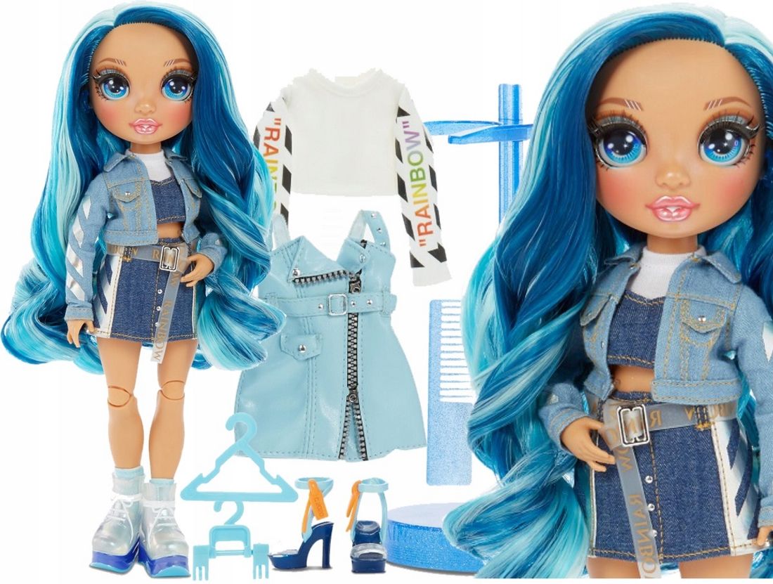 RAINBOW HIGH LALKA SKYLER BRADSHAW 569633 - ERLI.pl