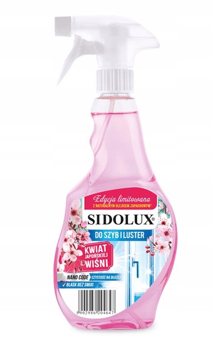 Płyn do szyb Sidolux Kwiat Japońskiej Wiśni 500 ml – 164909189 - ERLI.pl Płyn do szyb Sidolux Kwiat Japońskiej Wiśni 500 ml – 164909189 - ERLI.pl