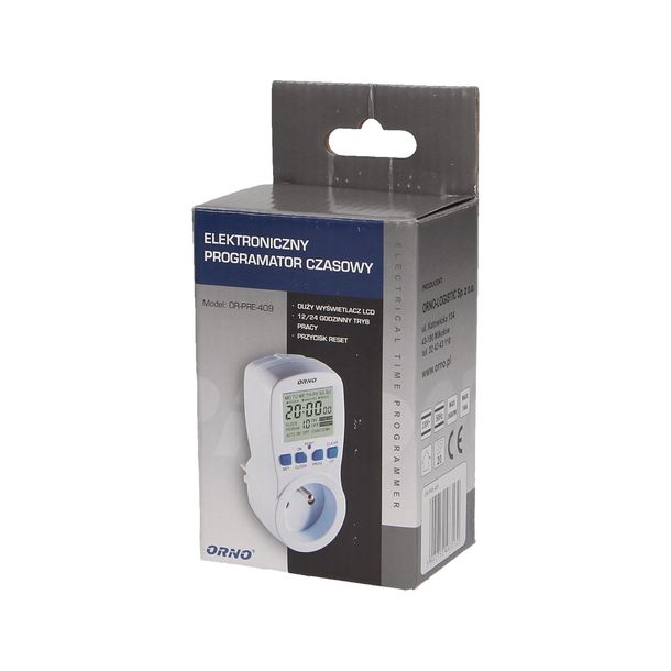 PROGRAMATOR CZASOWY DO GNIAZDKA WIFI - ERLI.pl
