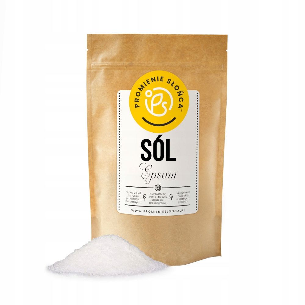 Sól EPSOM 1000 g 1KG - ERLI.pl