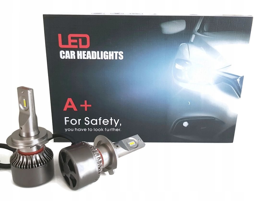 ŻARÓWKI LED H7 COB 50W 12000LM SUPER MOCNA ŻARÓWKA – 148313812 - ERLI.pl