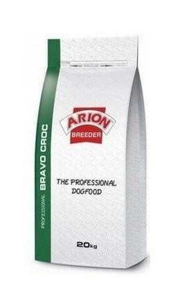 Arion Bravo Croc 17kg+3kg - sucha karma dla psów dorosłych o normalnej akty - ERLI.pl