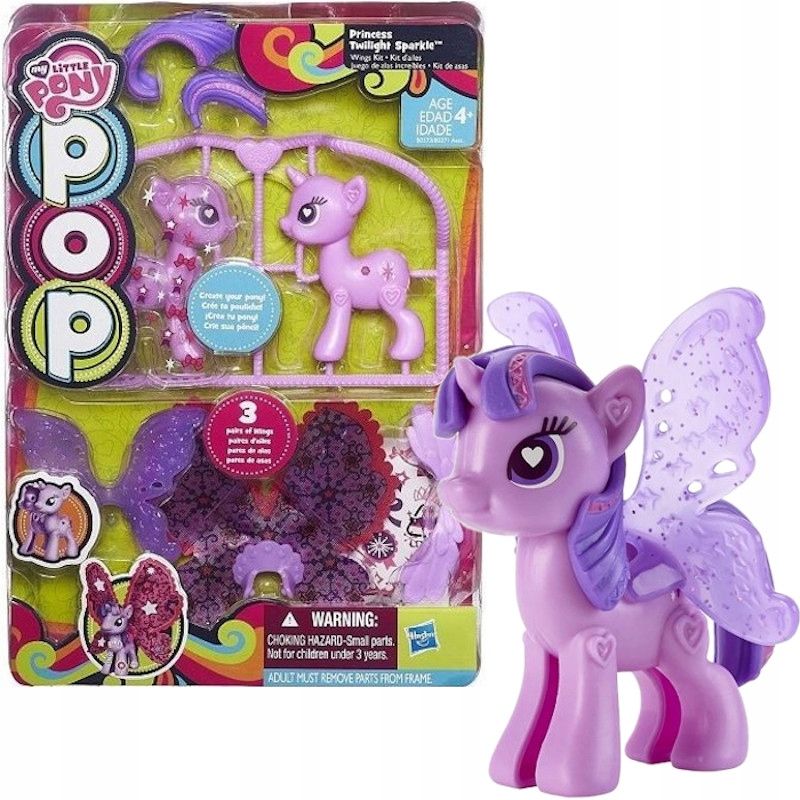 MY LITTLE PONY POP KUCYK FIGURKA TWILIGHT SPARKLE - ERLI.pl