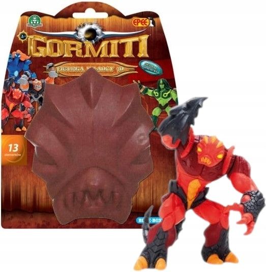 GORMITI PUZZLE 3D SKŁADANA FIGURKA LORD MAGMION - ERLI.pl