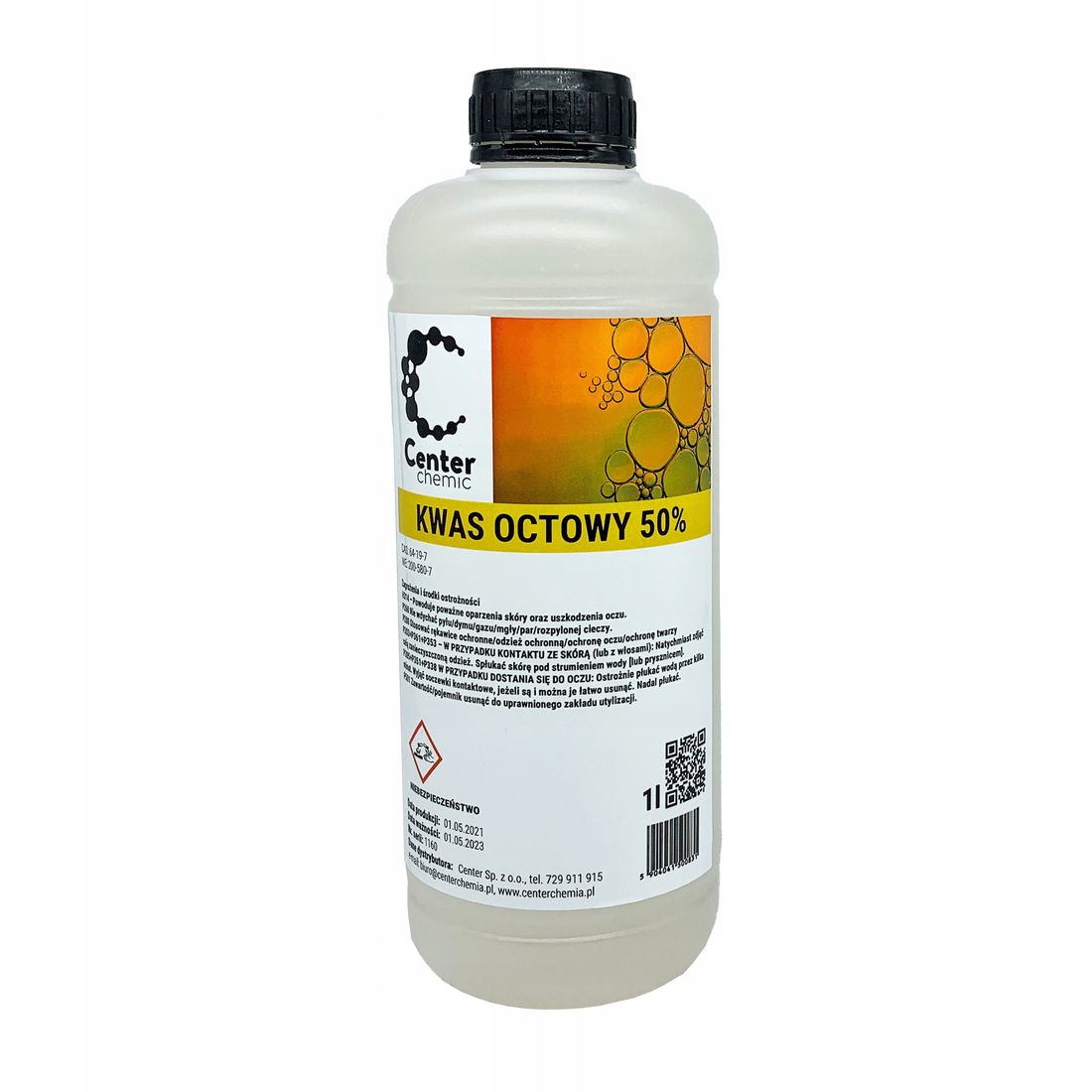 Kwas octowy 50% 1L – 148367704 - ERLI.pl