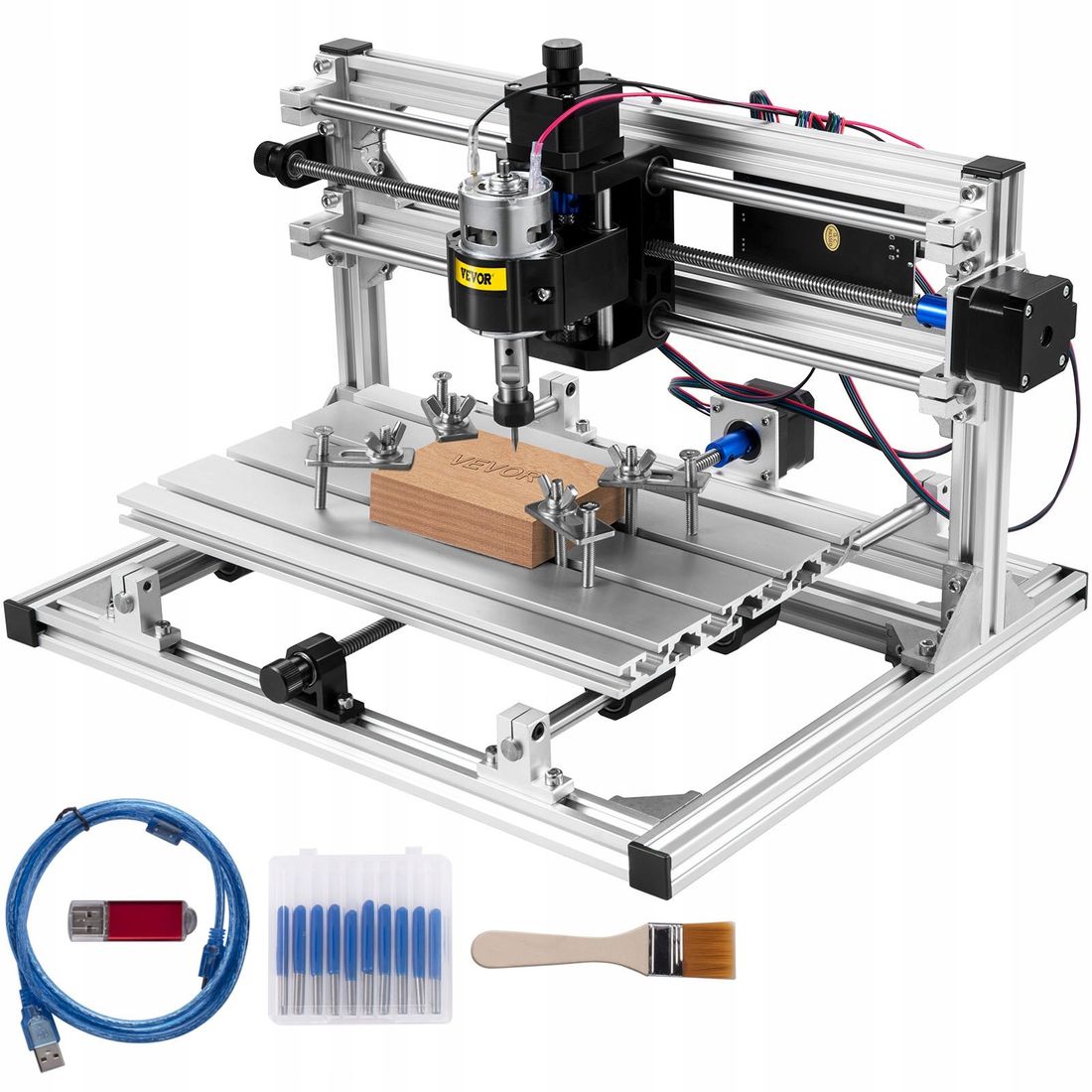 Frezarka CNC 3018 – 148371248 - ERLI.pl