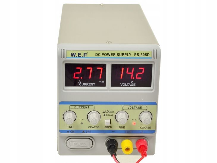 Zasilacz WEP 305D 30V 5A Laboratoryjny Serwisowy - ERLI.pl