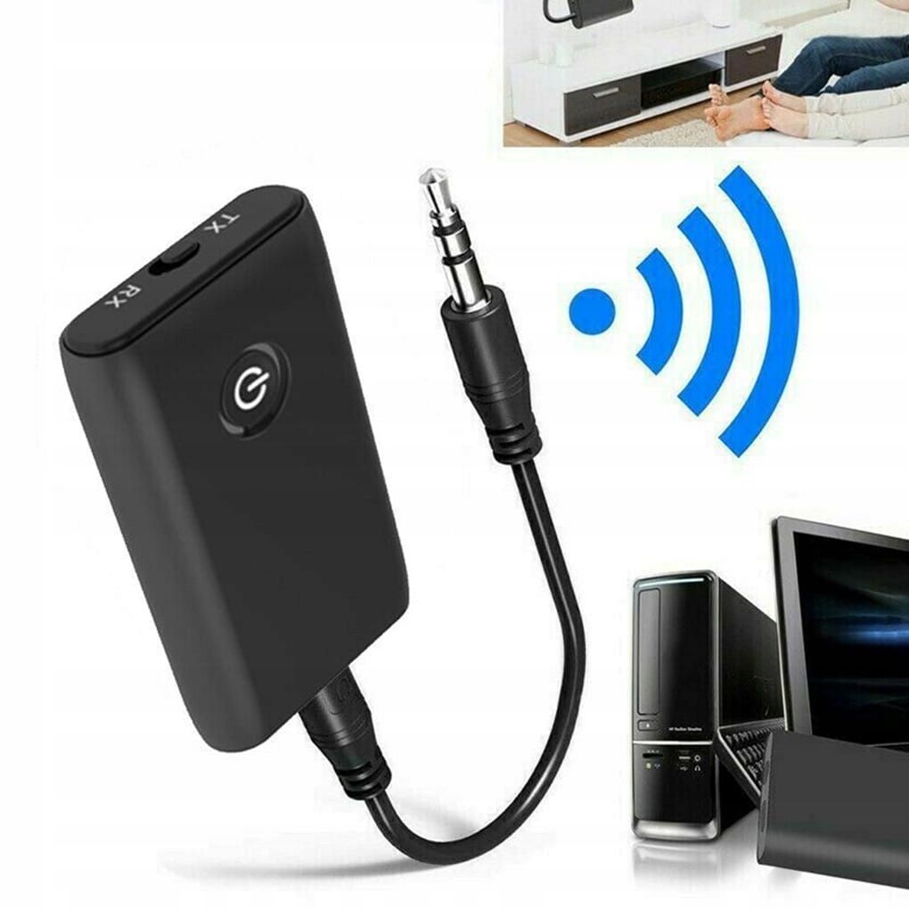 Transmiter Odbiornik Nadajnik Bluetooth 5.0 JACK - ERLI.pl