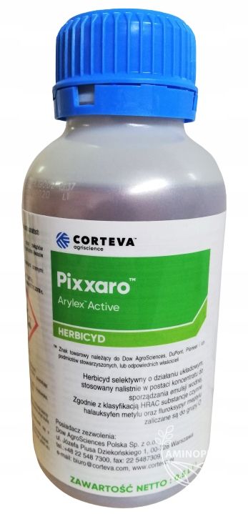PIXXARO 500ML Arylex na wczesne chwasty CORTEVA - ERLI.pl
