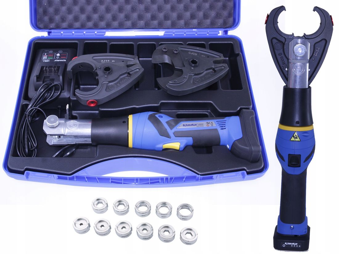 KLAUKE EK425 PRASKA HYDRAULICZNA DO KABLI 10-300 – 148610661 - ERLI.pl