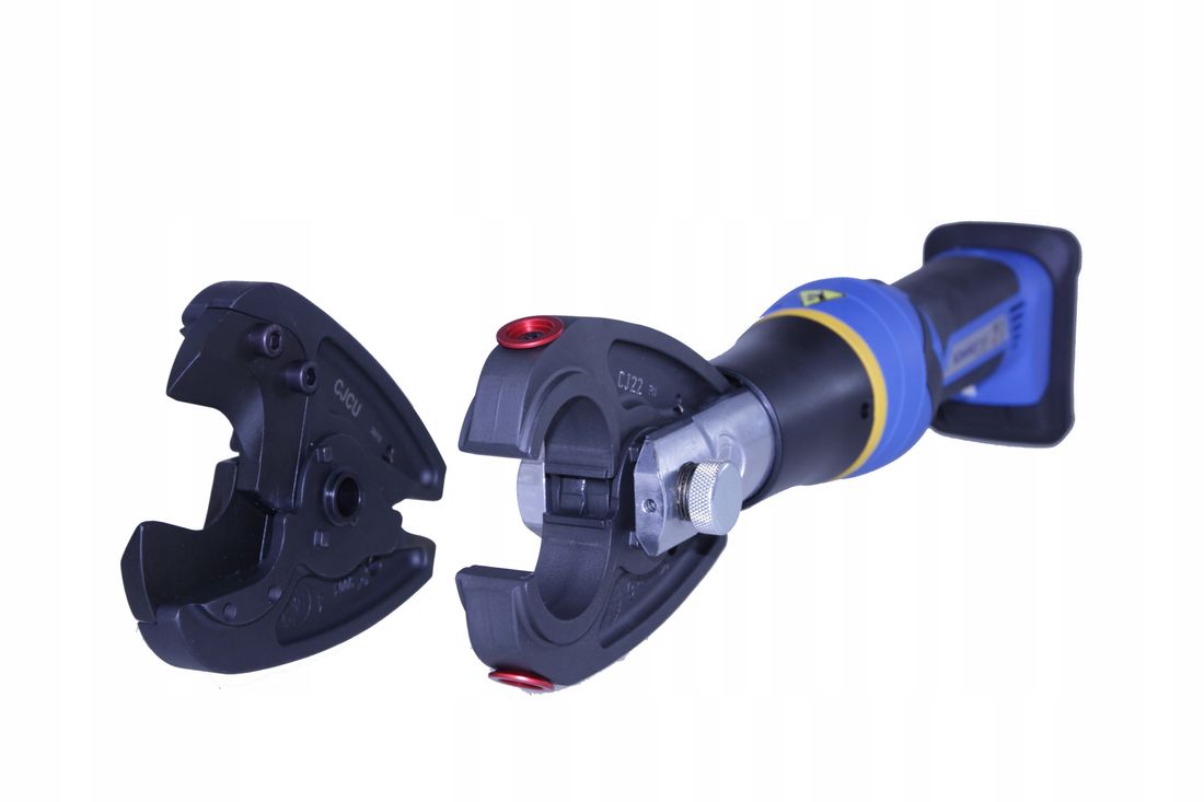 KLAUKE EK425 PRASKA HYDRAULICZNA DO KABLI 10-300 – 148610661 - ERLI.pl