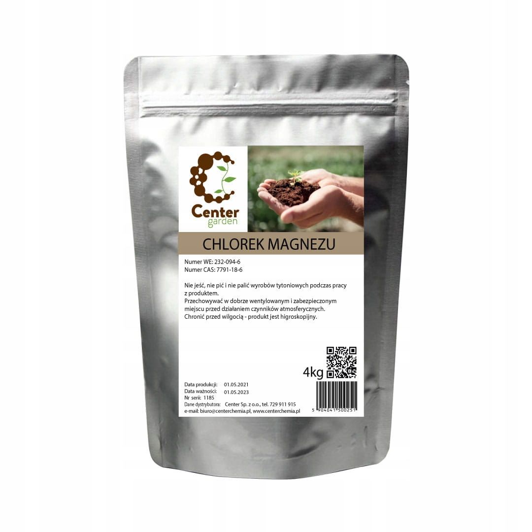 Chlorek magnezu 4kg - ERLI.pl