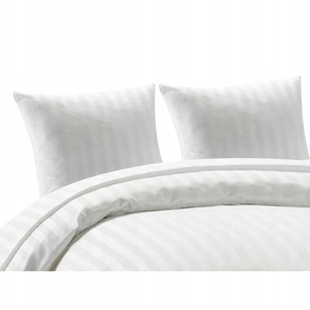 POŚCIEL HOTELOWA ADAMASZEK 160x200 cm + 2 POSZEWKI - ERLI.pl