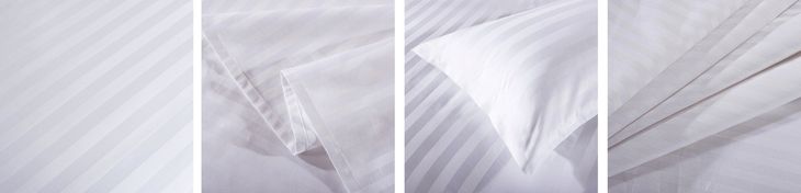 POŚCIEL HOTELOWA ADAMASZEK 140x200 cm + 1 POSZEWKA - ERLI.pl