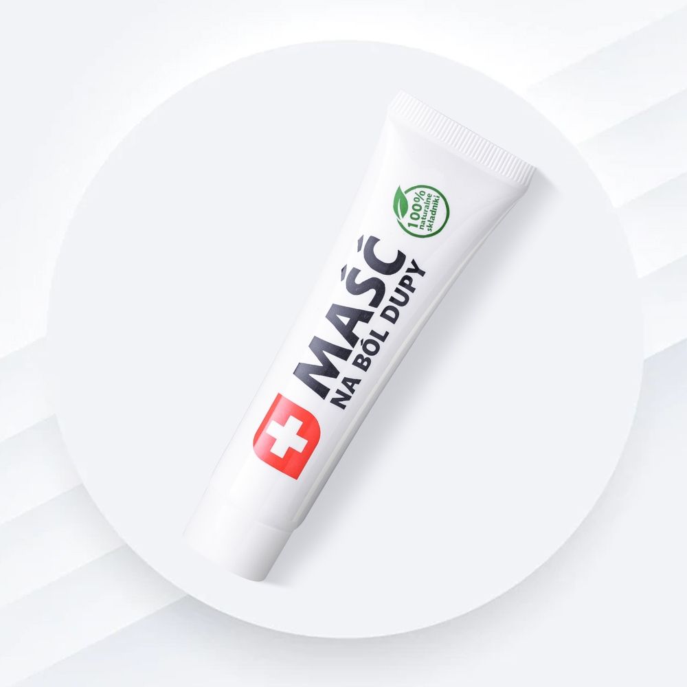 MAŚĆ NA BÓL DUPY CUDOWNY LEK NA PROBLEMY LUDZI PREZENT – 148781300 ...