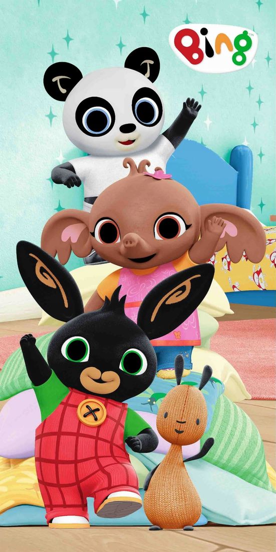 RĘCZNIK PLAŻOWY KĄPIELOWY 70x140 KRÓLIK BING 08 – 148864086 - ERLI.pl