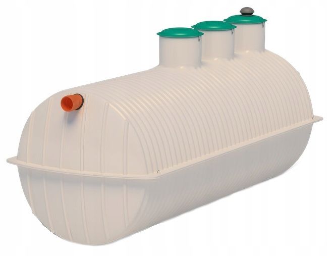 Oczyszczalnia biologiczna EKO-BIO 8000 -20 Osób – 148877906 - ERLI.pl