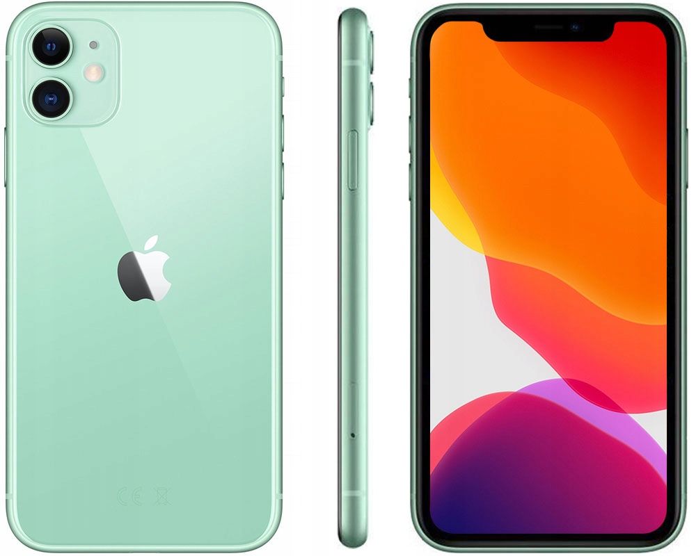 SMARTFON APPLE IPHONE 11 GREEN 128GB - ERLI.pl