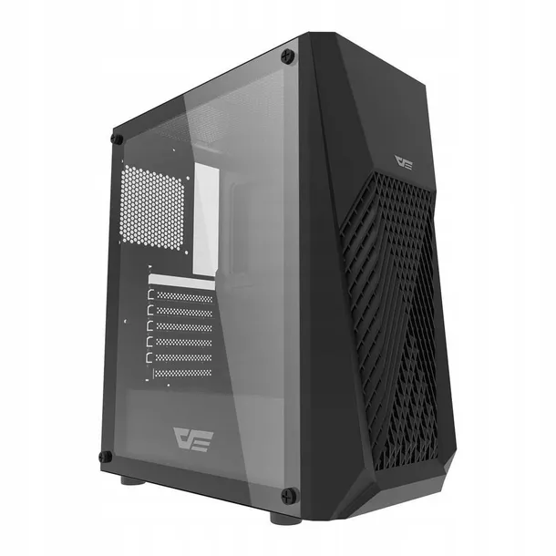 Obudowa DarkFlash DK150 Midi Tower ATX czarna z wentylatorami ...