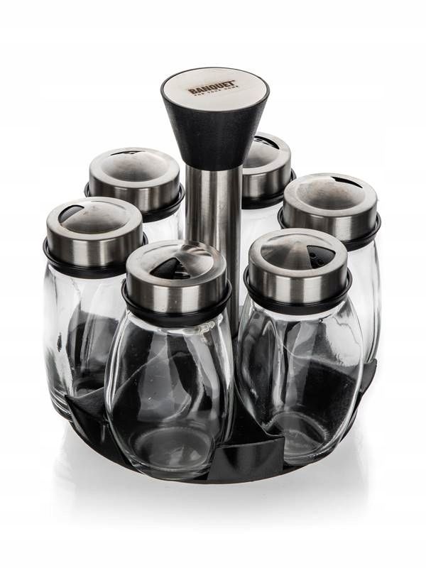 PRZYPRAWNIK pojemnik na przyprawy zestaw do kuchni – 149329097 - ERLI.pl