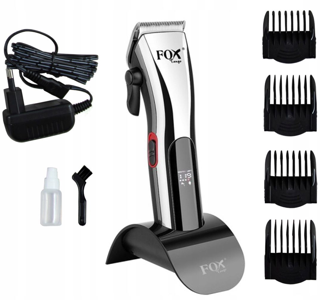 FOX TANGO BEZPRZEWODOWA MASZYNKA DO STRZYŻENIA - ERLI.pl