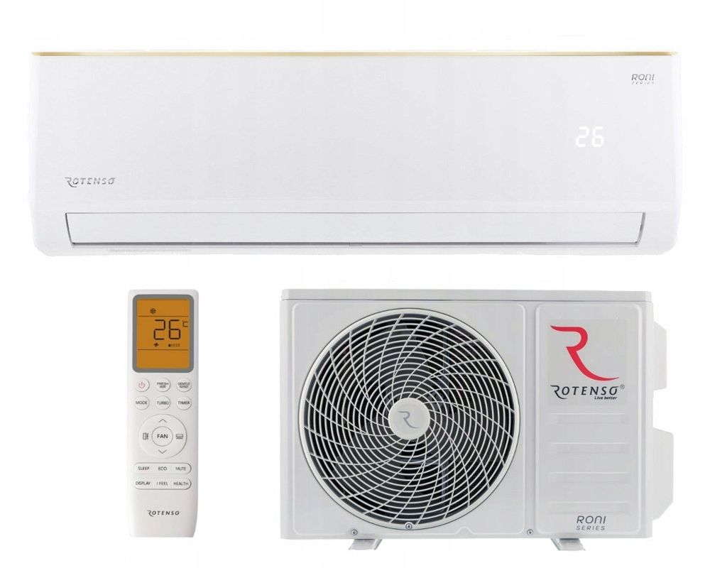 Klimatyzator ROTENSO RONI 5,1kW WiFi eMOTO 4D - ERLI.pl