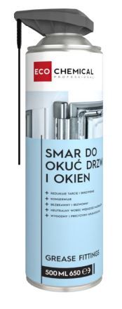 SMAR DO DRZWI OKIEN ZAWIASÓW 500 ml APLIKATOR - ERLI.pl