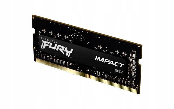 Pamięć RAM KINGSTON Fury Impact DDR4 16GB 3200MHz - ERLI.pl