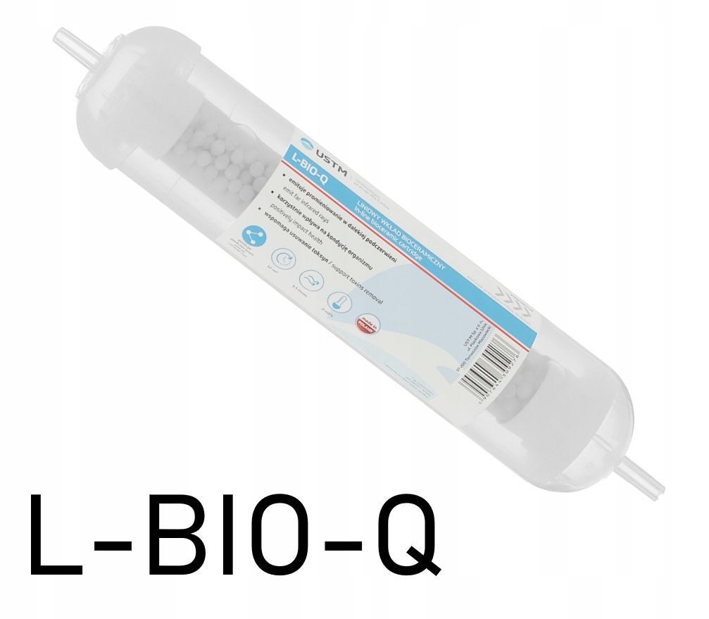 LINIOWY WKŁAD BIOCERAMICZNY OSMOZA RO L-BIO-Q USTM - ERLI.pl