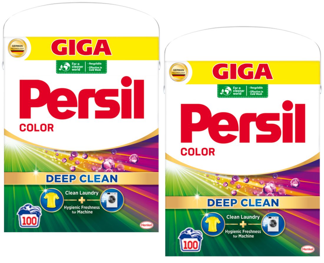 Persil Active Deep Clean Proszek do prania Koloru 200 prań 12 kg - ERLI.pl