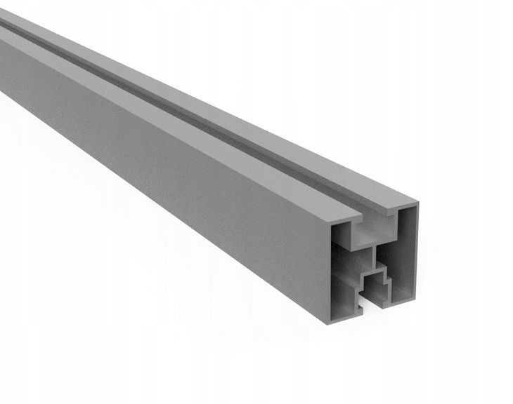 Profil aluminiowy montażowy do paneli PV40 L=110cm – 149591427 - ERLI.pl Profil aluminiowy montażowy do paneli PV40 L=110cm – 149591427 - ERLI.pl