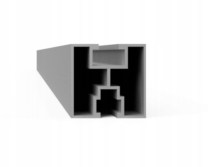 Profil aluminiowy montażowy do paneli PV40 L=110cm – 149591427 - ERLI.pl Profil aluminiowy montażowy do paneli PV40 L=110cm – 149591427 - ERLI.pl