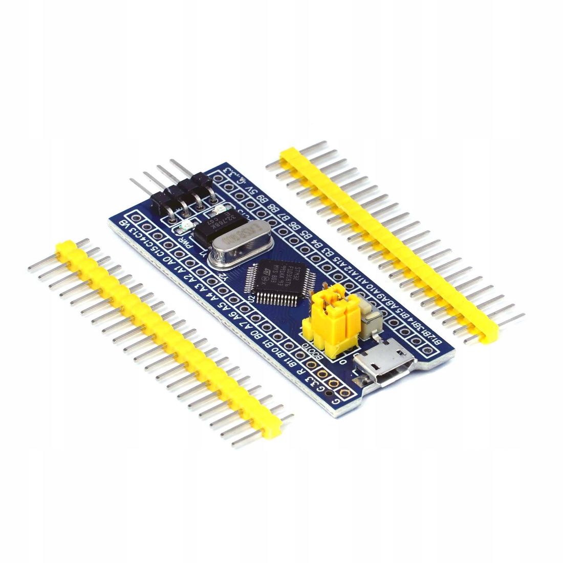 Mikrokontroler STM32 STM32F103C8T6 ARM Cortex M3 - ERLI.pl