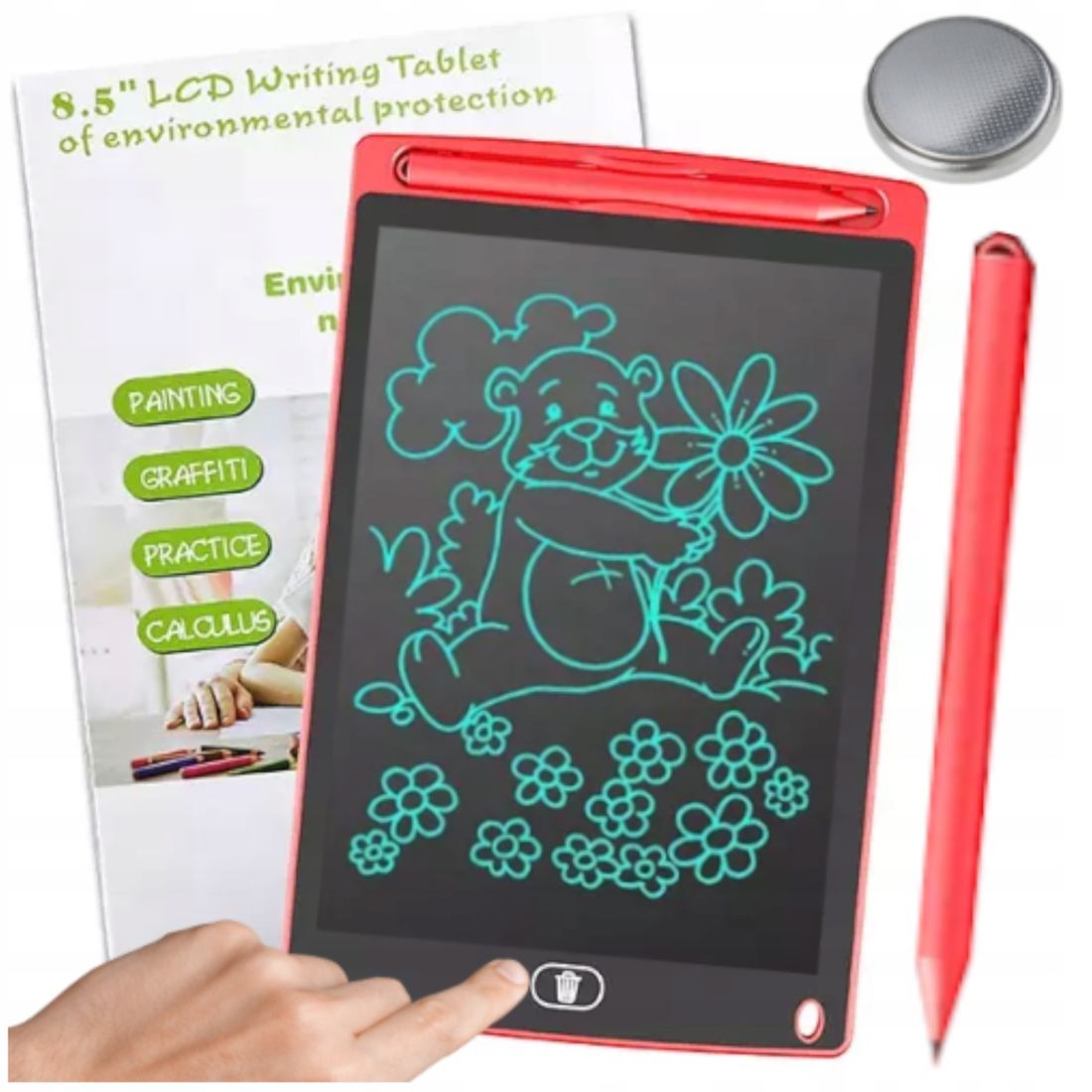 TABLET GRAFICZNY DO RYSOWANIA ZNIKOPIS TABLICA LCD - ERLI.pl TABLET GRAFICZNY DO RYSOWANIA ZNIKOPIS TABLICA LCD - ERLI.pl