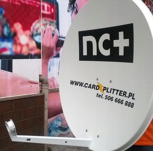 Antena Cyfrowy Polsat Box 70 cm oryginalna + konwerter 4 wyjścia Quad – 149762273 - ERLI.pl