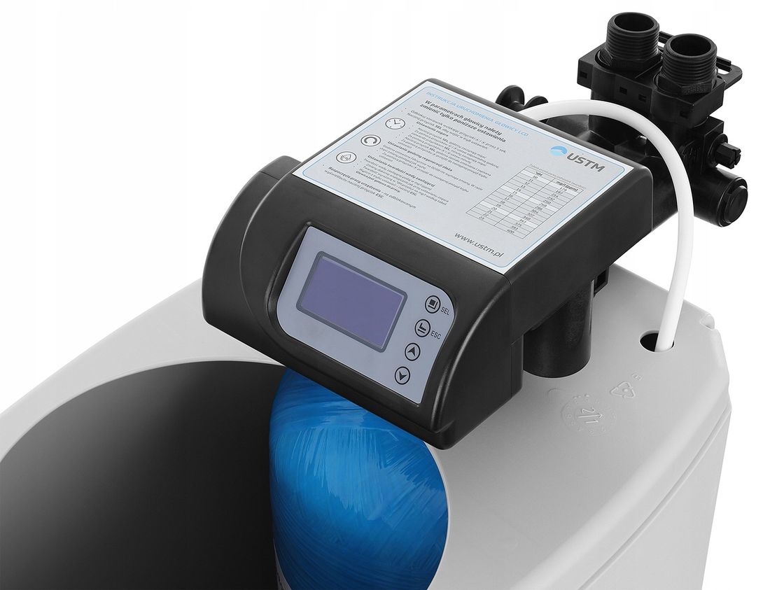 ZMIĘKCZACZ STACJA UZDATNIANIA WODY USTM CLARO 20 L - ERLI.pl