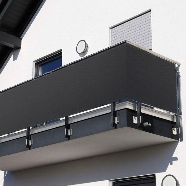 OSŁONA NA BALKON TARAS 95% MATA BALKONOWA 0,9x5m - ERLI.pl OSŁONA NA BALKON TARAS 95% MATA BALKONOWA 0,9x5m - ERLI.pl